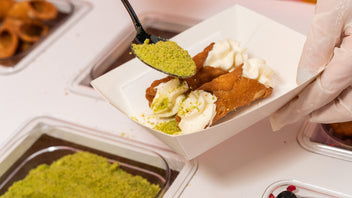 The home of freshly piped artisan cannoli